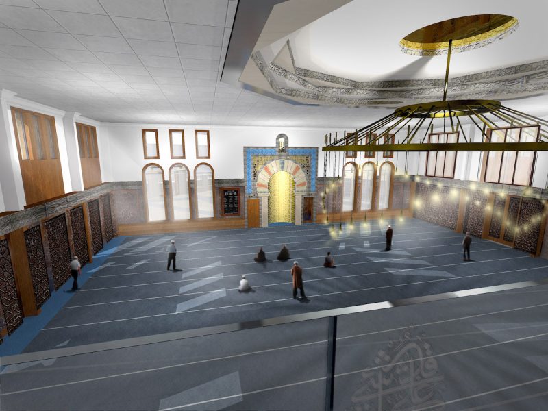 New Build Update, Jan 22, New CGI Images – Taiyabah Masjid Bolton